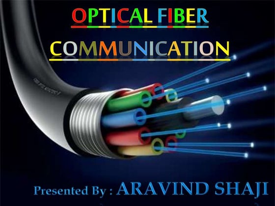 OPTICAL FIBER COMMUNICATION PPT | PPT