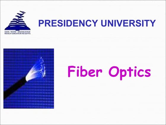 introduction to fibre | PPT