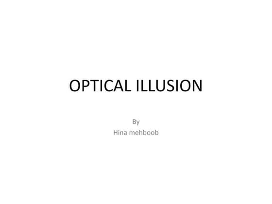 Op Art | PPT | Modern Art | Fine Art