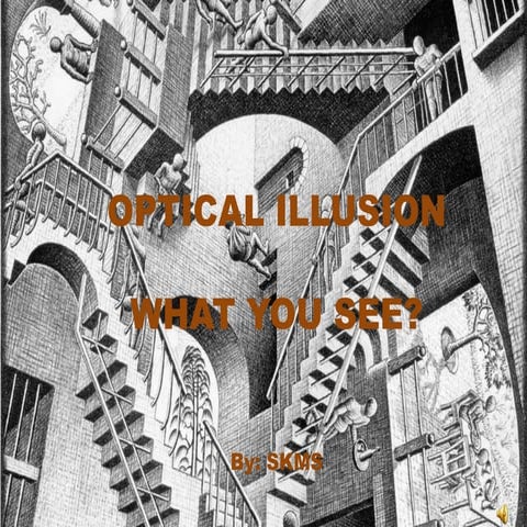 Optical illusion | PPTX
