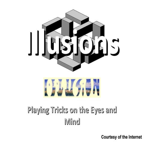 Optical illusions | PPT