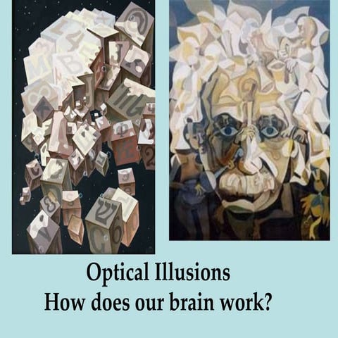 Optical illusions and art | PPTX