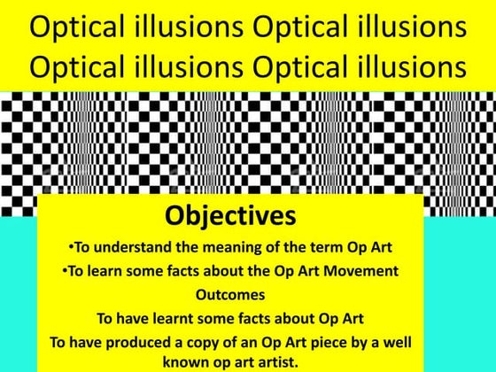Op art | PPT