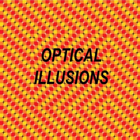Optical Illusions | PPT