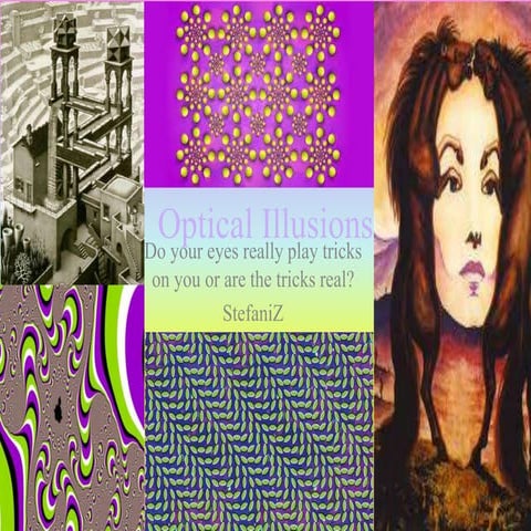 Optical Illusions | PPTX