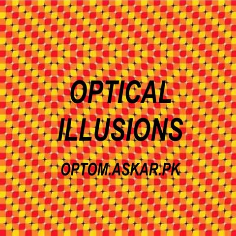 Optical illution | PPT