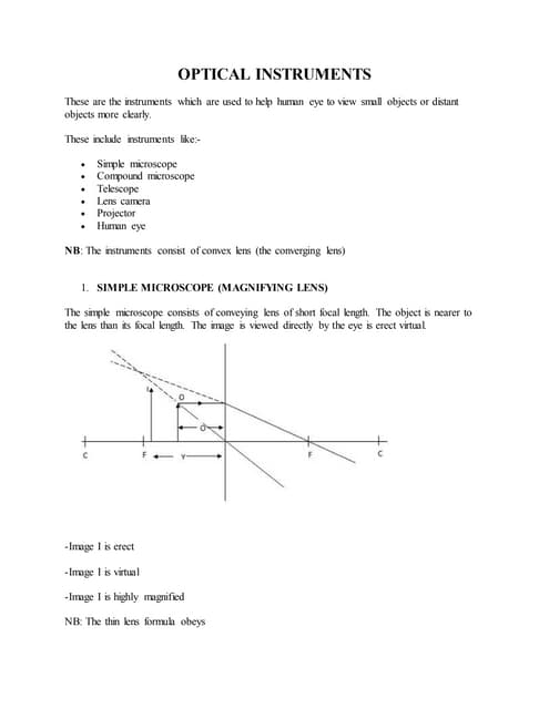 Physics Investagatory Project | DOCX
