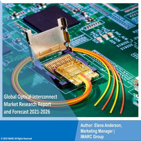 Optical Interconnect Market PPT by Product Type, Distribution Channel ...