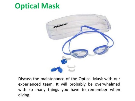 Optical Mask | PPT