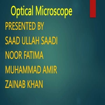 optical Microscope.pptx