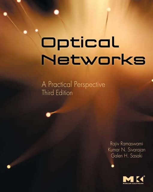 Optical Networks Pdf Computer Networking Computing
