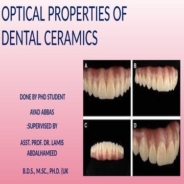 optical properties of dental ceramics.PPTX