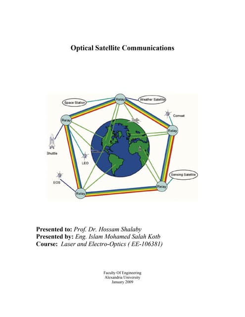 Space internet and starlink | PPT