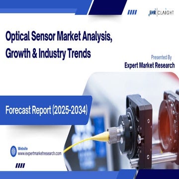 Optical Sensor Market Trends & Growth 2025-2034 | PDF