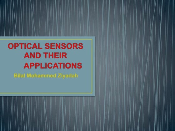 optical sensor.ppt