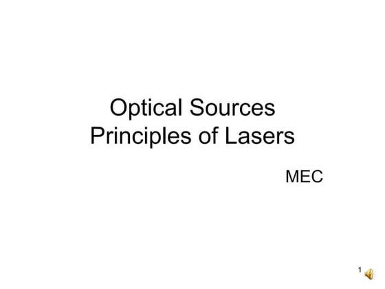 Lasers | PPTX | Chemistry | Science