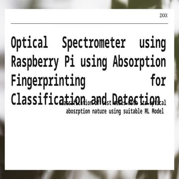 Optical Spectrometer Using Raspberry Pi.pptx