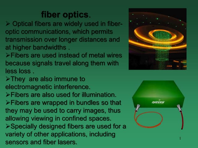 FIBER OPTICS .ppt