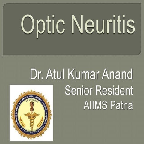 Optic Neuritis.pptx