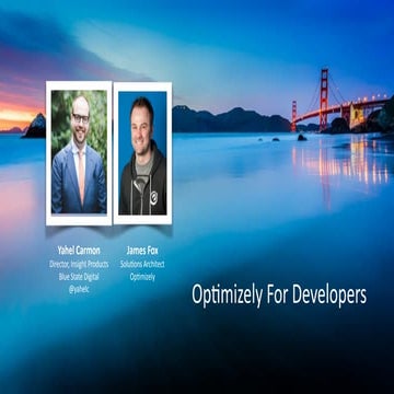Optimizely For Developers Ppt