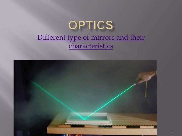 Optics