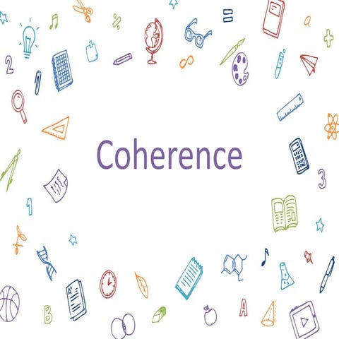 Coherence | PPTX