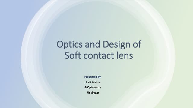 CONTACT LENS PARAMETERS.pptx