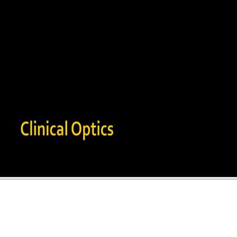 Optics LECTURE 1.pptx