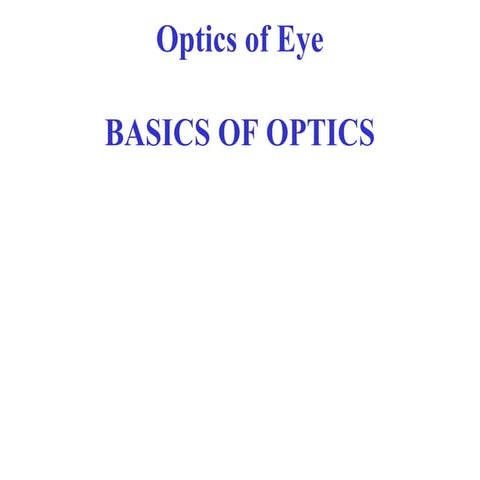 Entoptic phenomena | PDF