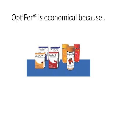 OptiFer@ is economical | PPT