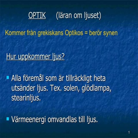 Optik | PPT
