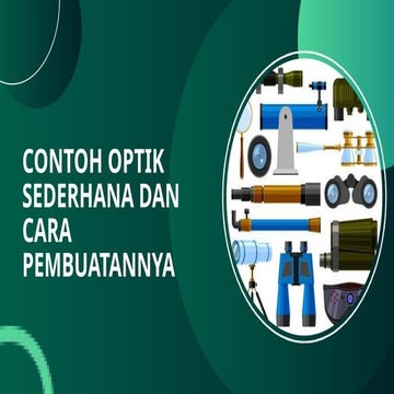 Alat Optik | PPTX