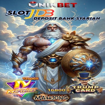 UNIKBET : Agen Slot Resmi JDB Ada Deposit Bank Syariah Bonus 100% Di Depan | PDF