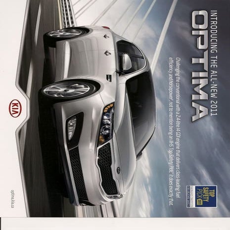 2011 Optima | PDF