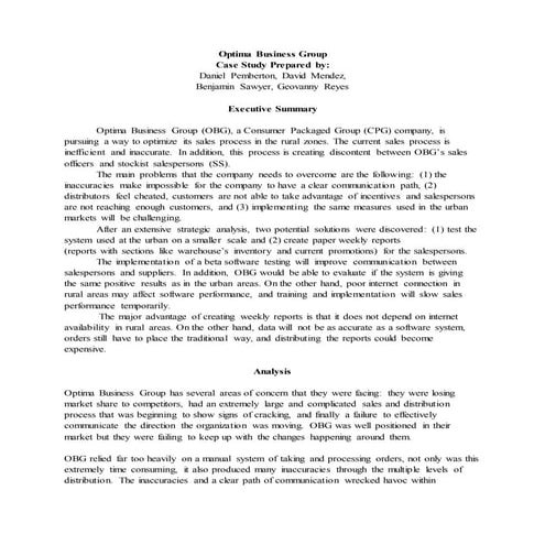 The Good Brief - a no-frills guide to writing creative briefs | PDF