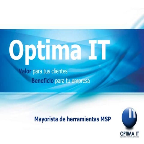 Optima It | PPT