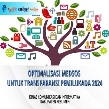 optimalisasi konten media sosial untuk memastikan tercapainya tujuan | PPT
