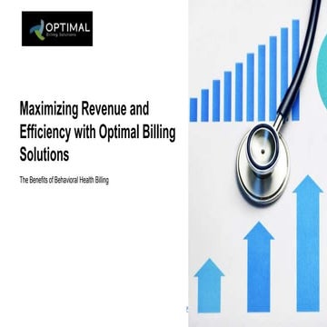 Optimal Billing Solutions presentations