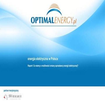 Optimal energy sp. z o.o.