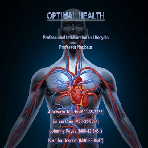 Optimal health presentation | PPTX