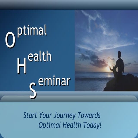 How To Achieve Optimal Health? | PPT | Digestive Disorders | Diseases ...