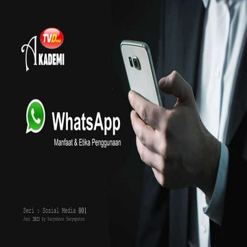 Optimalisasi WhatsApp | PPT
