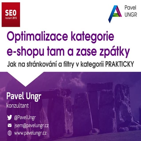Jak na řešení stránkování a filtrů z pohledu SEO | PDF