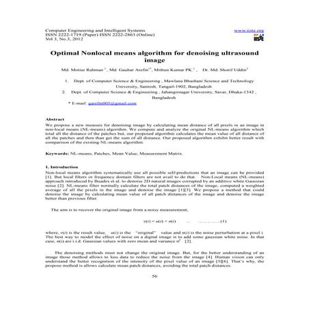 Optimal Nonlocal Means Algorithm For Denoising Ultrasound Image Pdf 0423