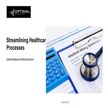 Optimal Billing Solutions presentations