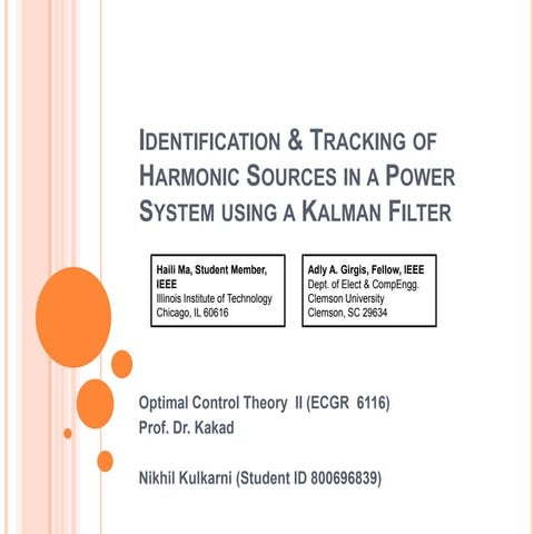 Optimal Control Theory Pptx