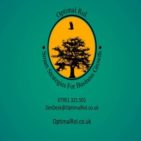 Optimal RoI UK Limited Optometrists PowerPoint | PPTX