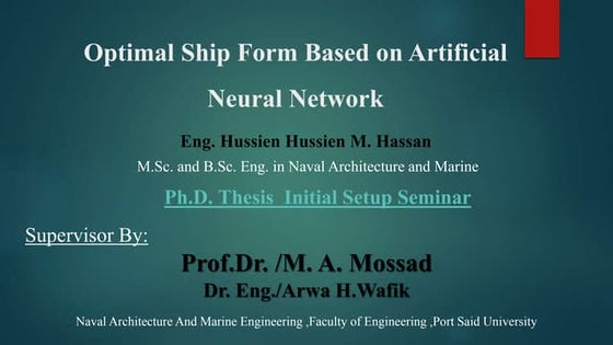 Ship Form Coefficients | PDF | Physics | Science