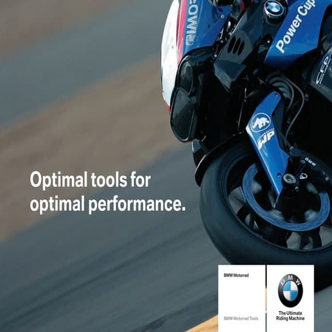 Optimal Tools For Optimal Performance 2006 | PPT