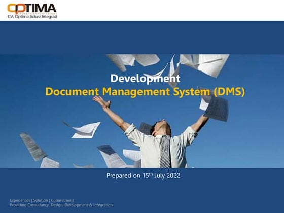 Solomonsundah presentations